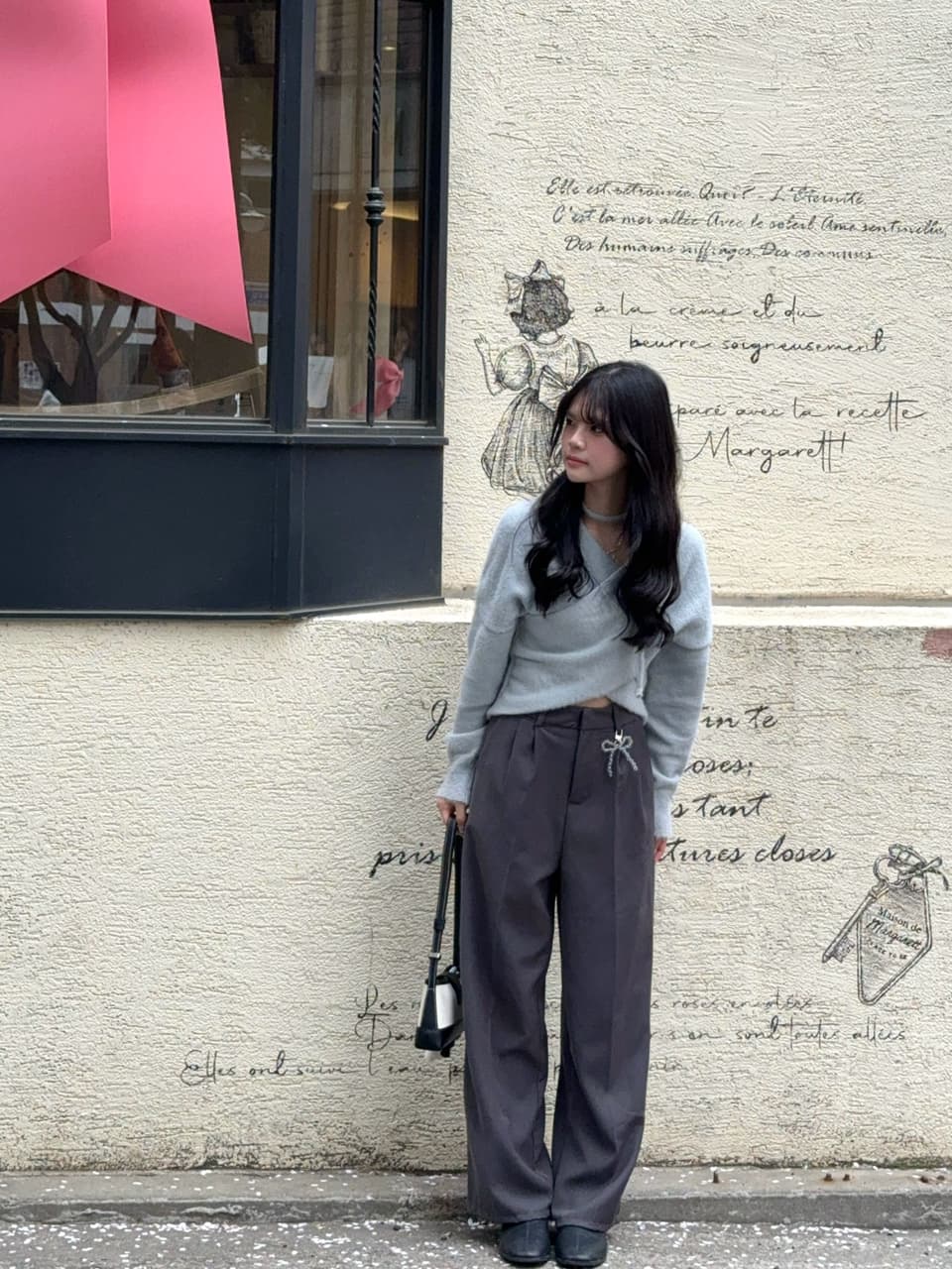 #分享 155cm的在韓穿搭P2🇰🇷🤍 - 穿搭板 | Dcard