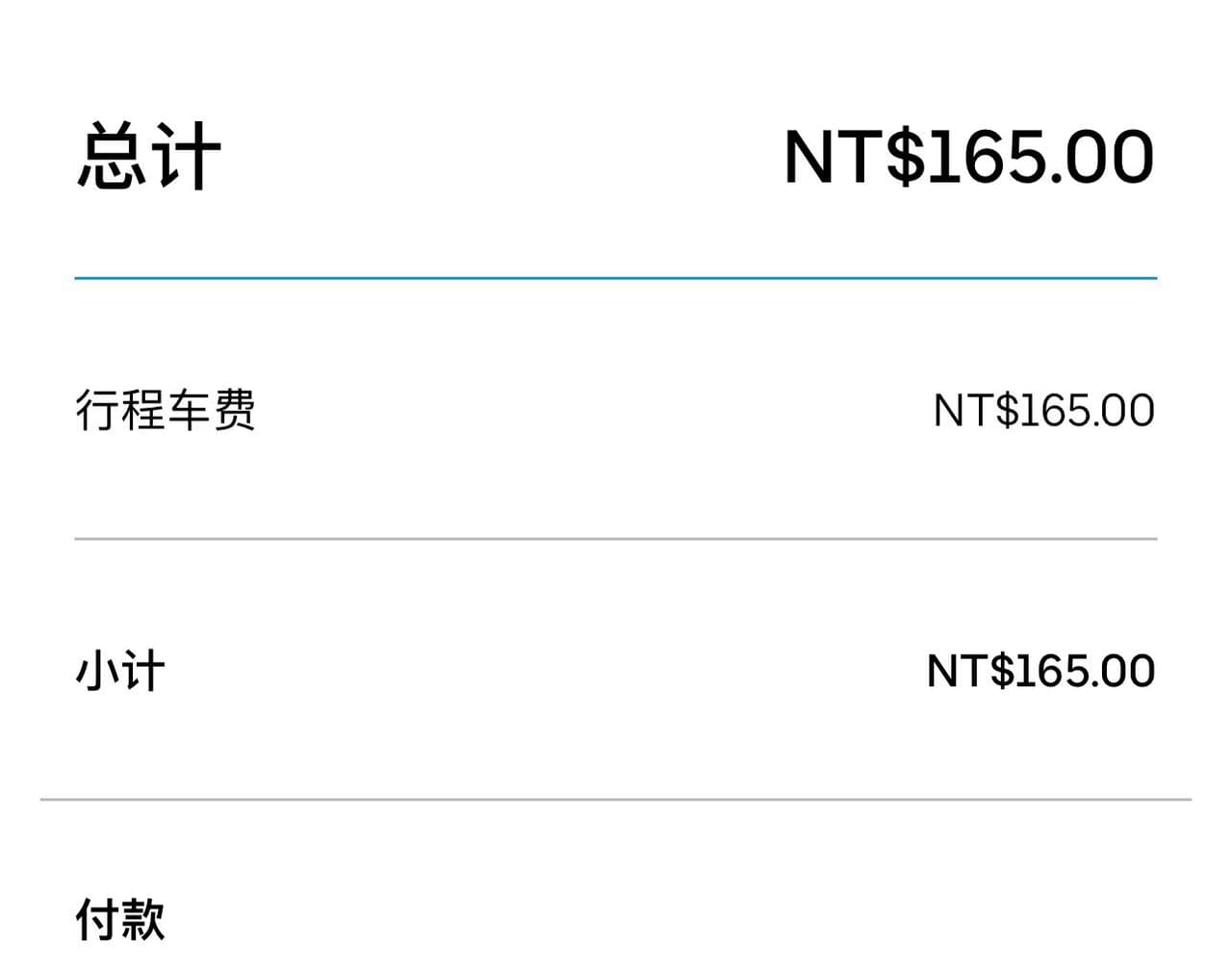 Uber 又開始「吃錢」了？小心你的帳單！ - B50 留言 | Dcard