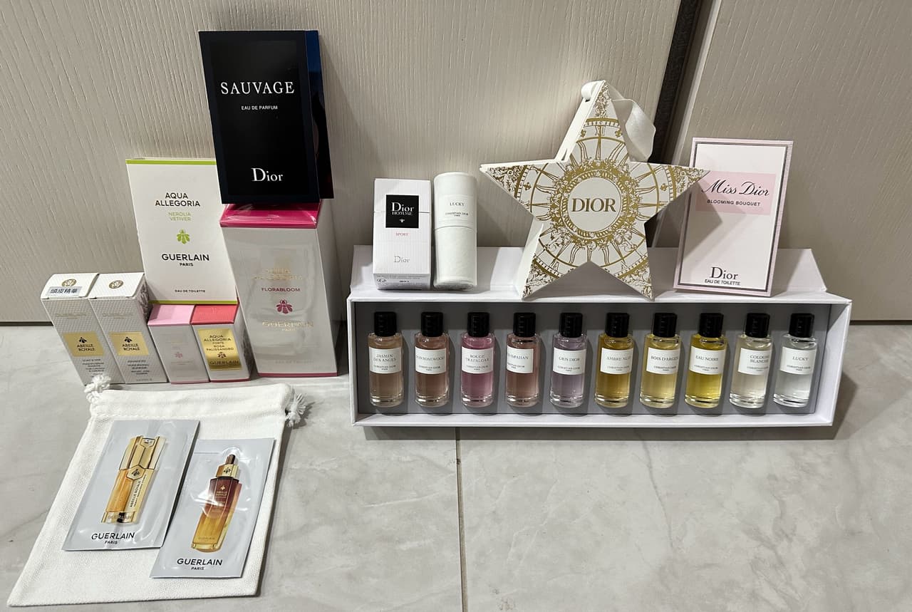 #開箱 Dior+嬌蘭香水 - 美妝板 | Dcard