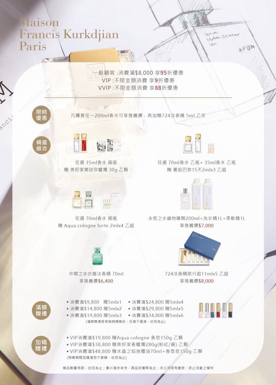 今年最後MFK全商品約7折團‼️金額滿就收單要喊要快 有聖誕限定品 - 香氛板 | Dcard