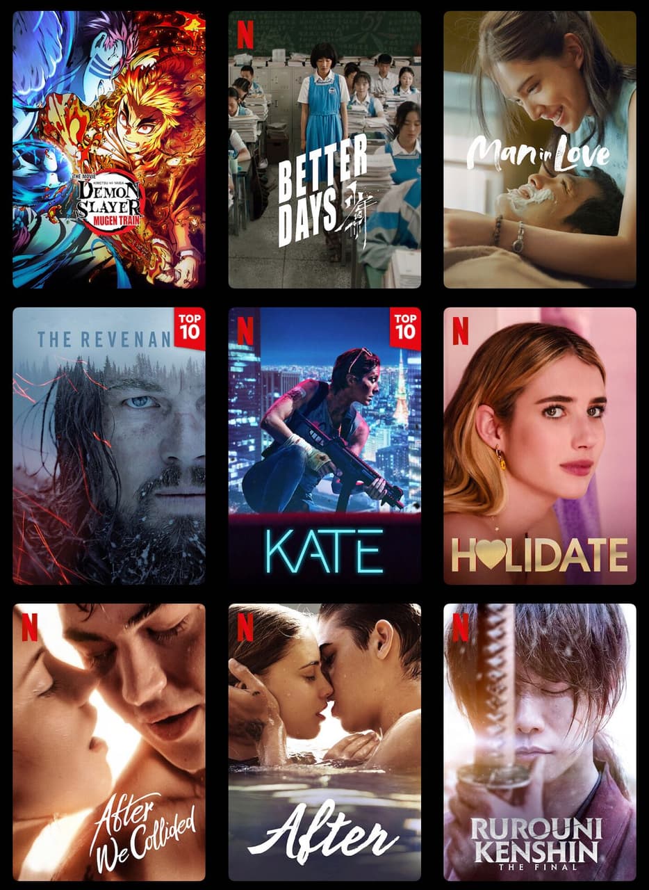 開學前到底看了什麼（超過50部） - B43 留言 | Dcard