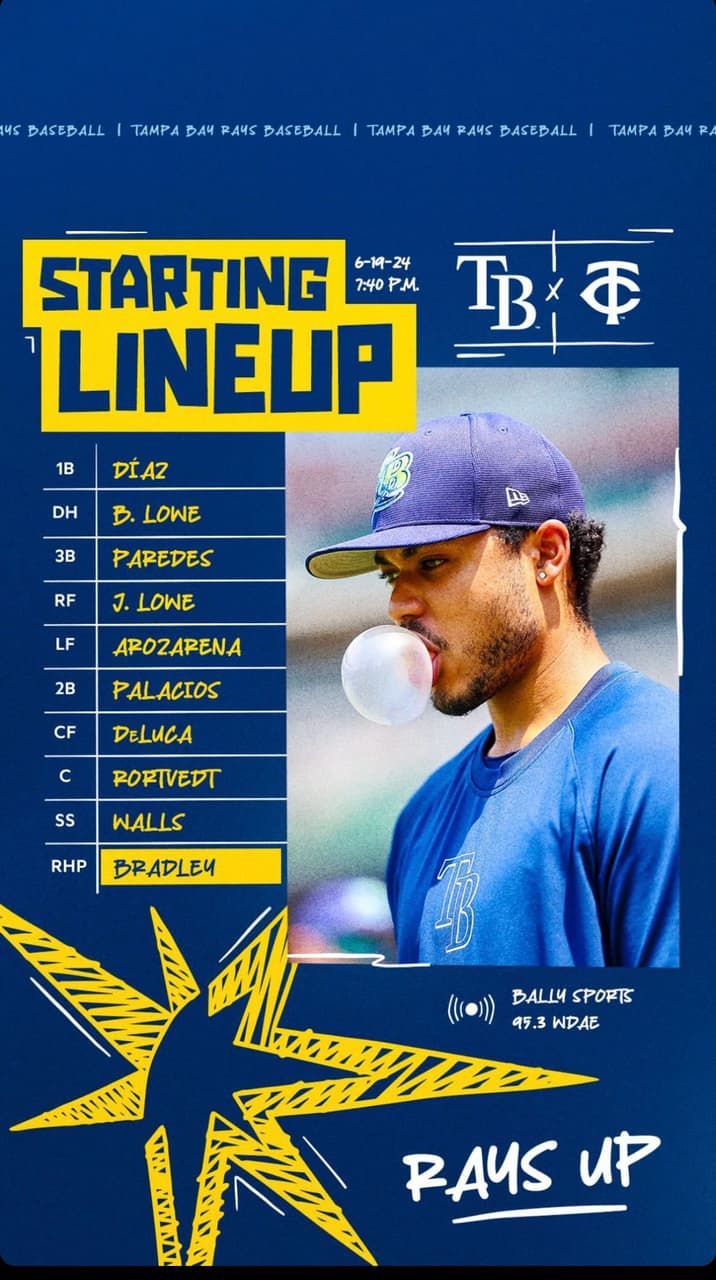 #賽事討論 2024/6/20 MLB 例行賽 / 光芒 VS. 雙城 / A.Civale VS. J.Ryan 賽事討論區 - MLB板 ...