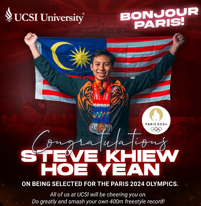 我们学校也有奥运游泳选手！ - UCSI板 | Dcard