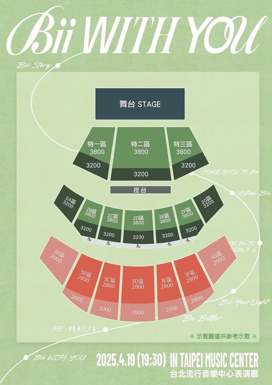 #降價讓票 4/19畢書盡演唱會門票 - 票券交流板 | Dcard