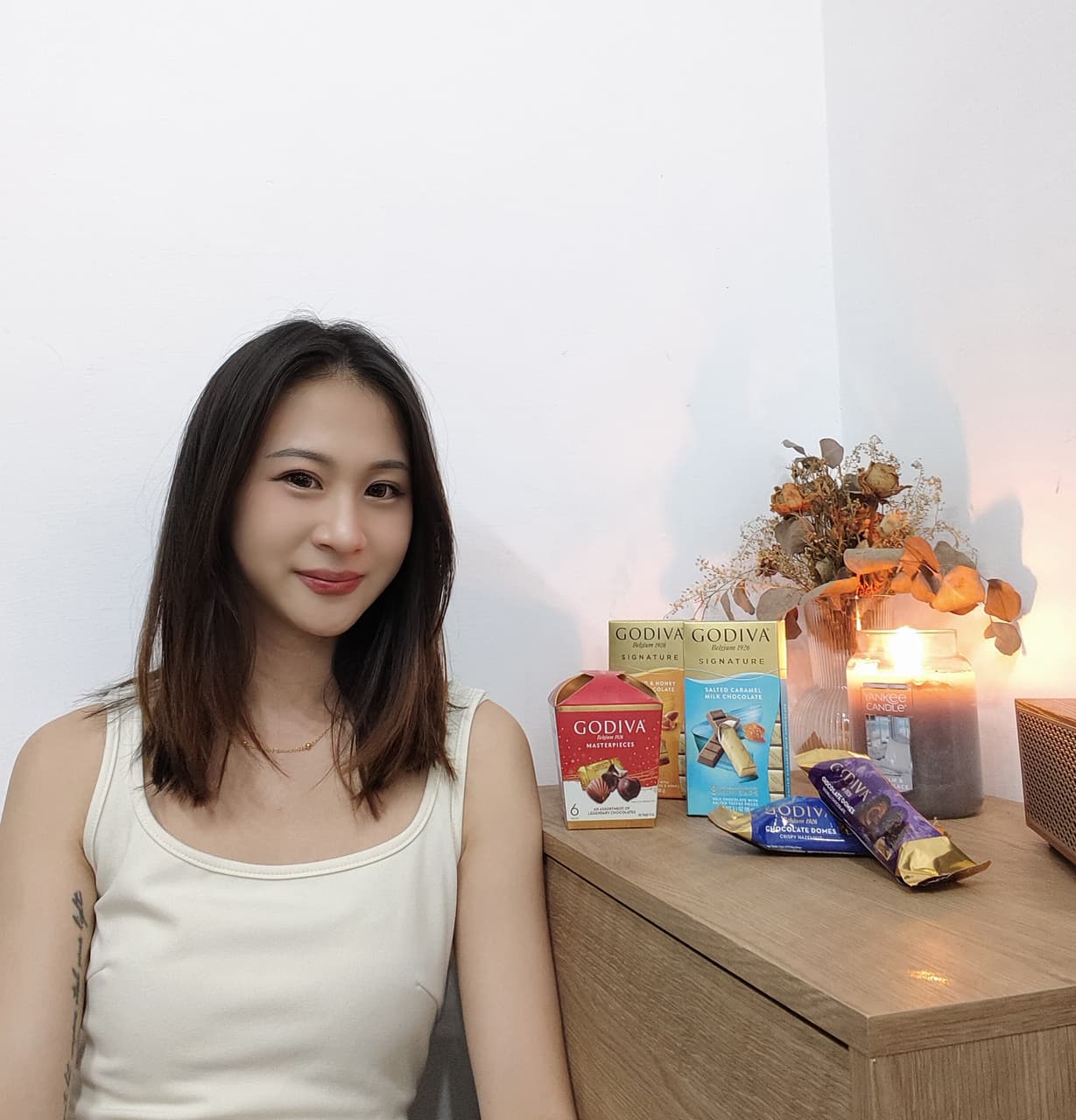 GODIVA頂級巧克力 療癒午後時光 - 哈囉我是葉太太 (@couple__ya) | Dcard