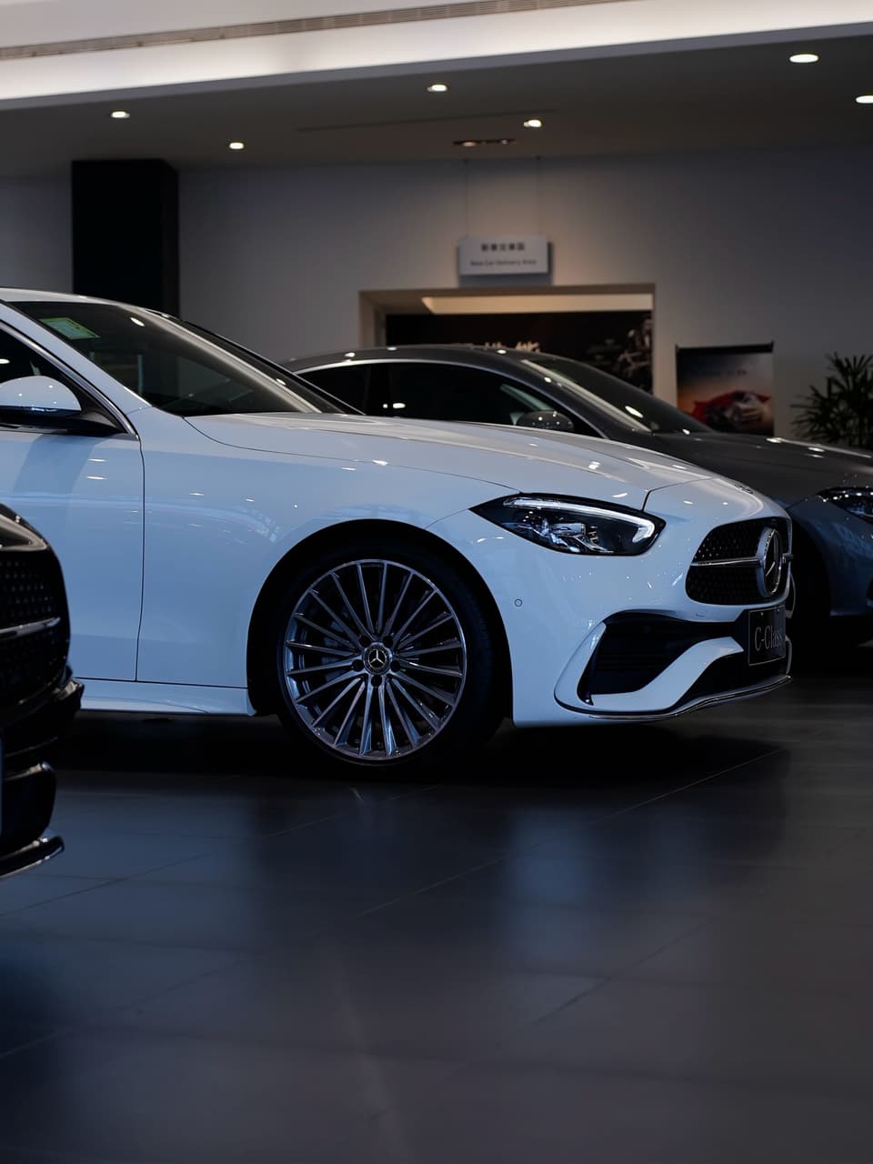 Benz C-Class Sedan C300 149標準白 實車分享 - 汽車板 | Dcard