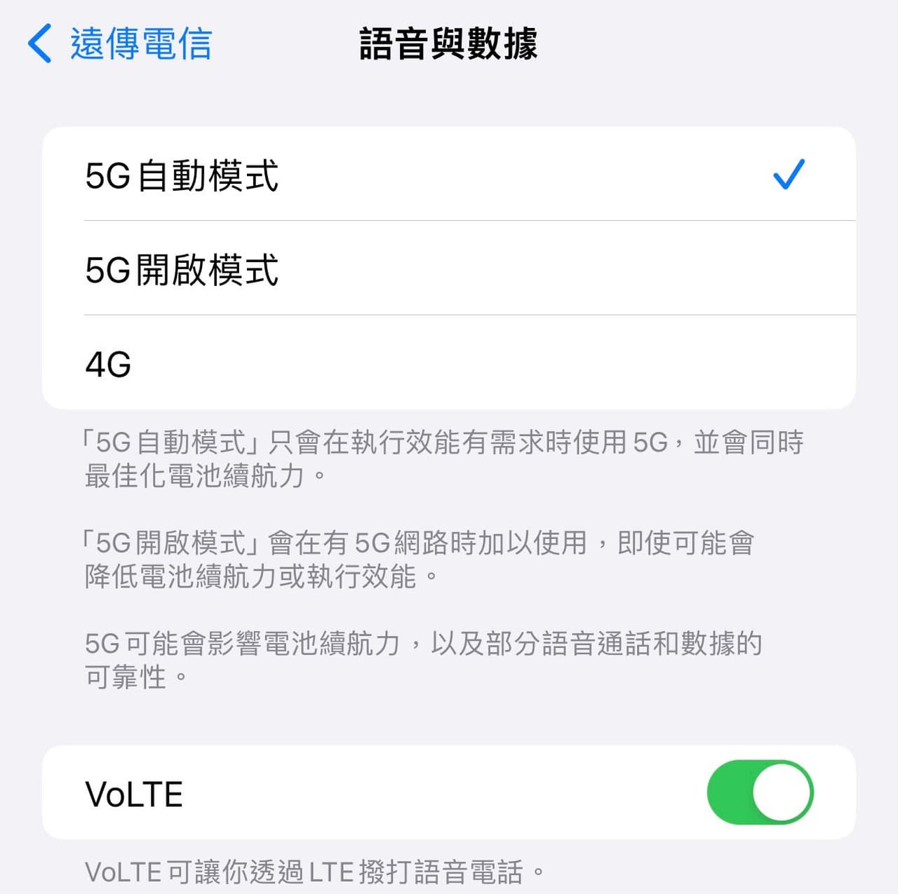 #iPhone Iphone13 不支援VoLTE - Apple板 | Dcard