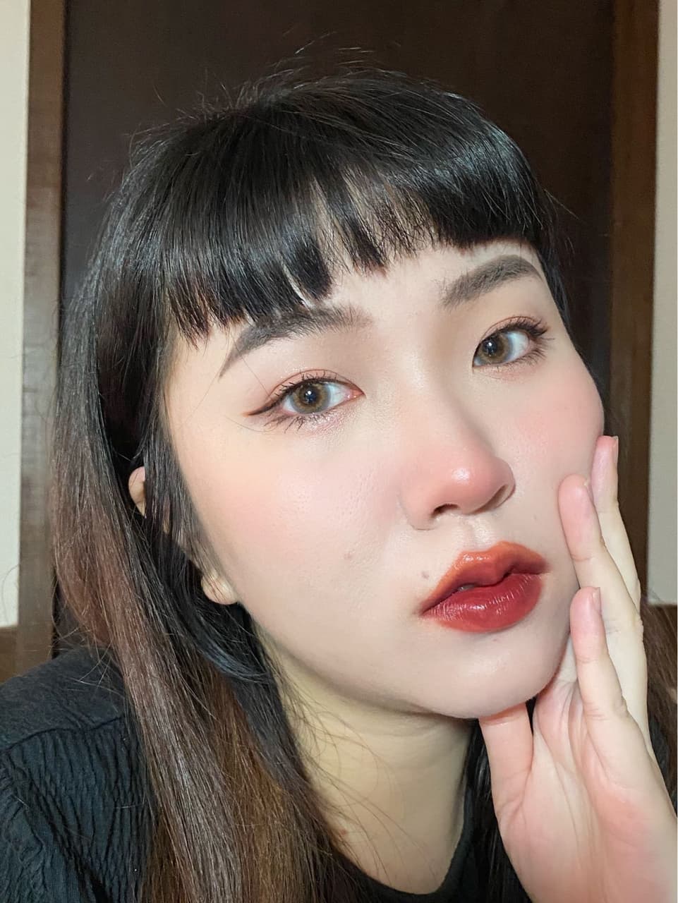 #分享 CRUUM 煙圈呢喃 日拋 隱眼實戴 - 隱形眼鏡板 | Dcard