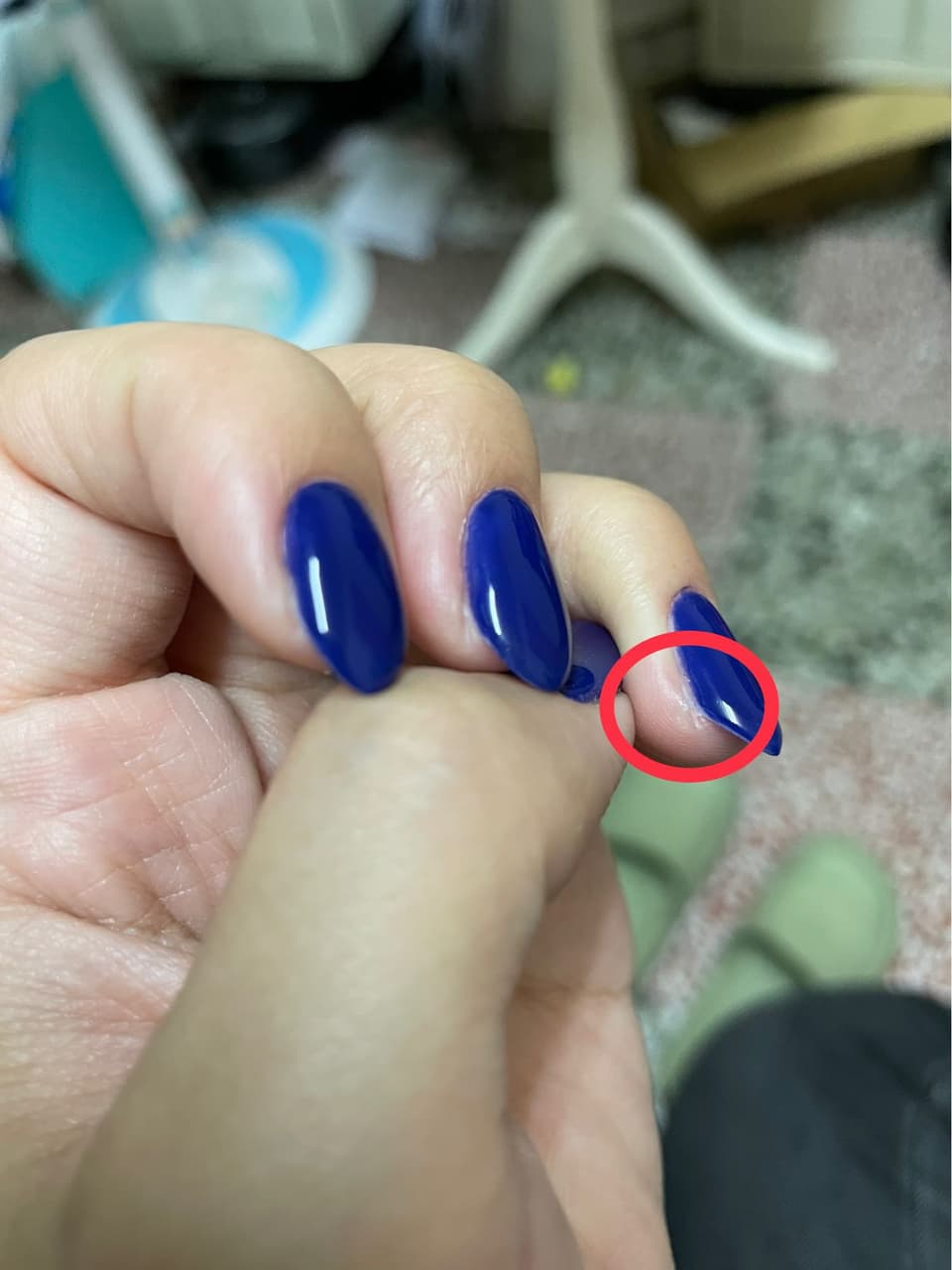 問題 問關於指甲旁邊的硬皮 美甲板 Dcard