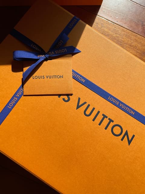 #開箱#LV Trunk硬盒子 - B26 留言 | Dcard