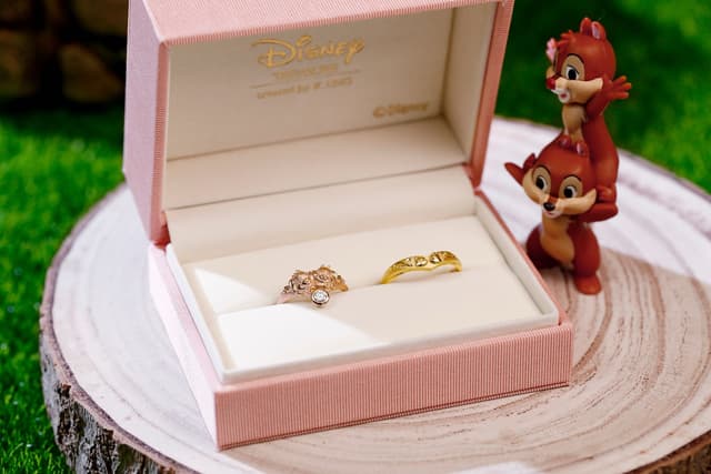 #分享 是對戒也像鑽戒🐿️🐿️ K.UNO奇奇蒂蒂訂製 - 結婚板 | Dcard