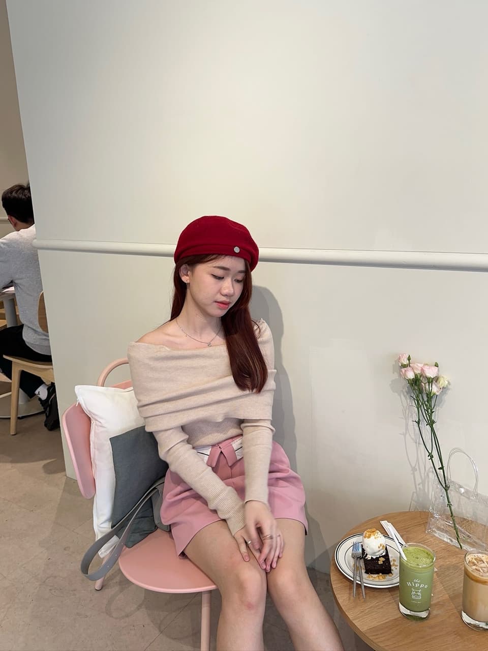 日更OOTD-15💿 像甜點一樣出門散步了 《穿搭》 - 穿搭板 | Dcard