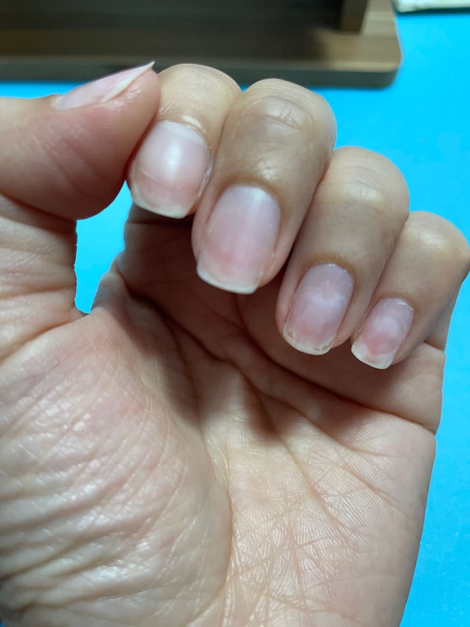 問題 卸甲完 指甲變的軟軟痛痛的 美甲板 Dcard