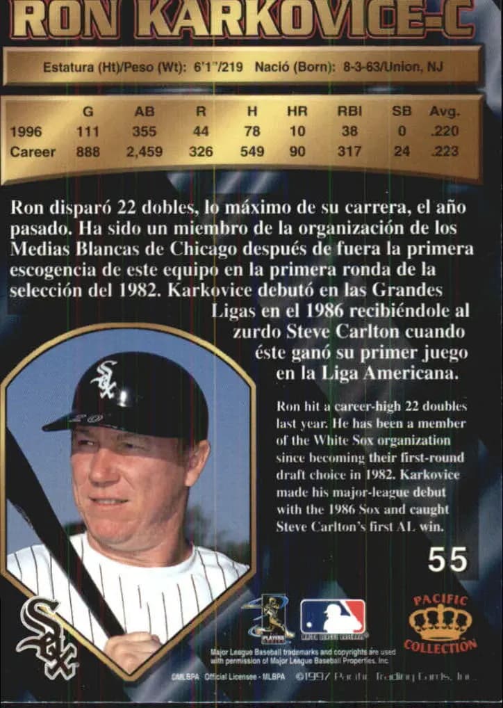 這他媽X歲？出道即老將的「凍齡菜鳥」Ron Karkovice - 椎名立希的老公 (@mellamocarlos) | Dcard