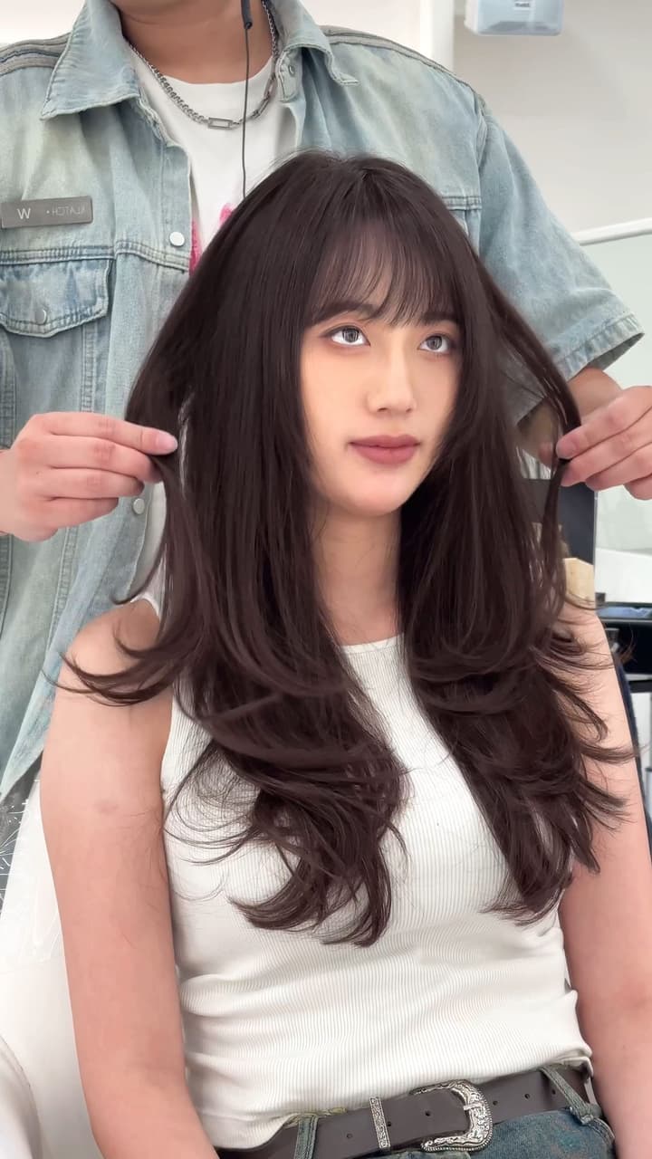 #徵髮模 板橋徵女生層次燙模特 - 美髮板 | Dcard