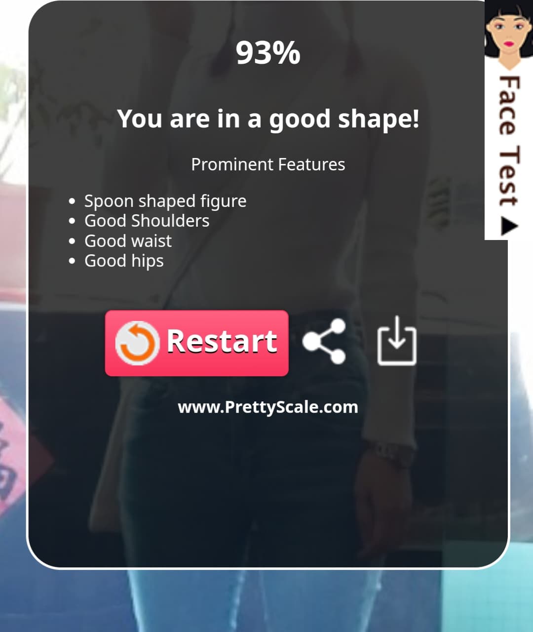 除了臉型還有身材分析👀 - 人間過客 (@tf030121) | Dcard