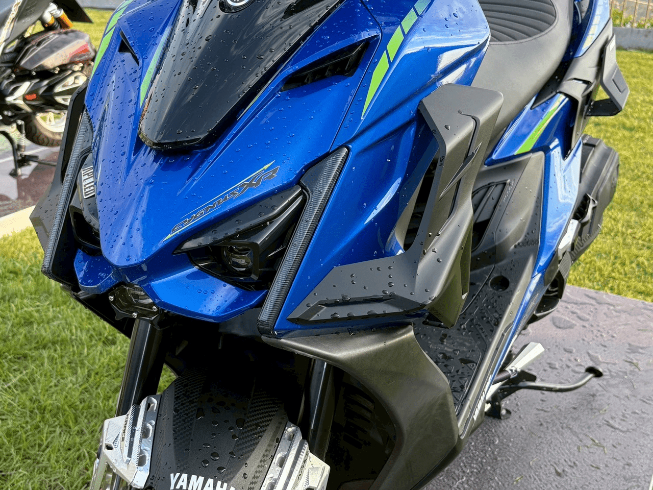 逛勁戰七代發表會!!! 走進展場的一個下午：我被哪些點打到？ #我來開箱 - 喵喵貓 🐹 (@mmc1107) | Dcard