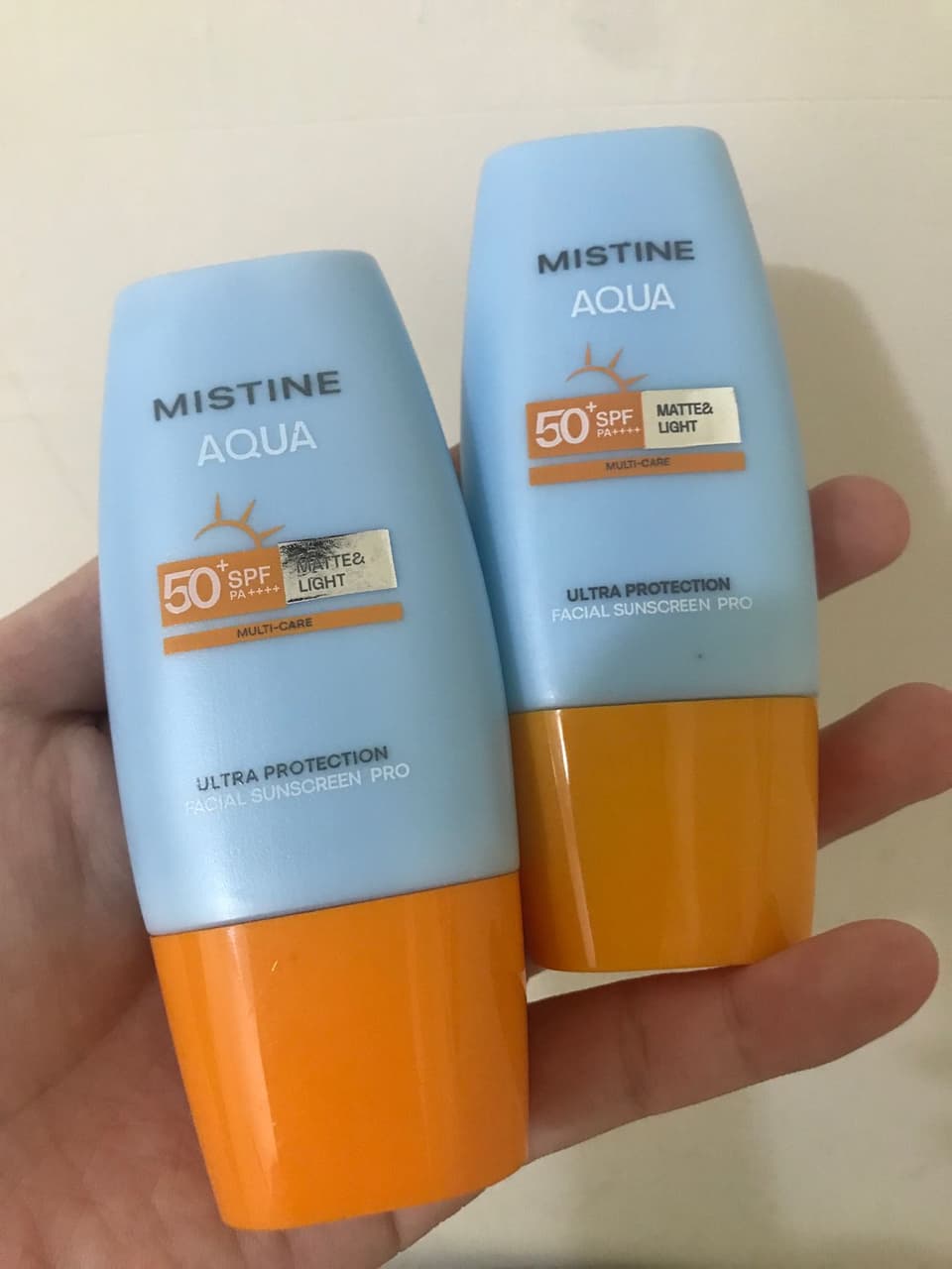 #請益 關於正/盜版Mistine防曬 - 美妝板 | Dcard