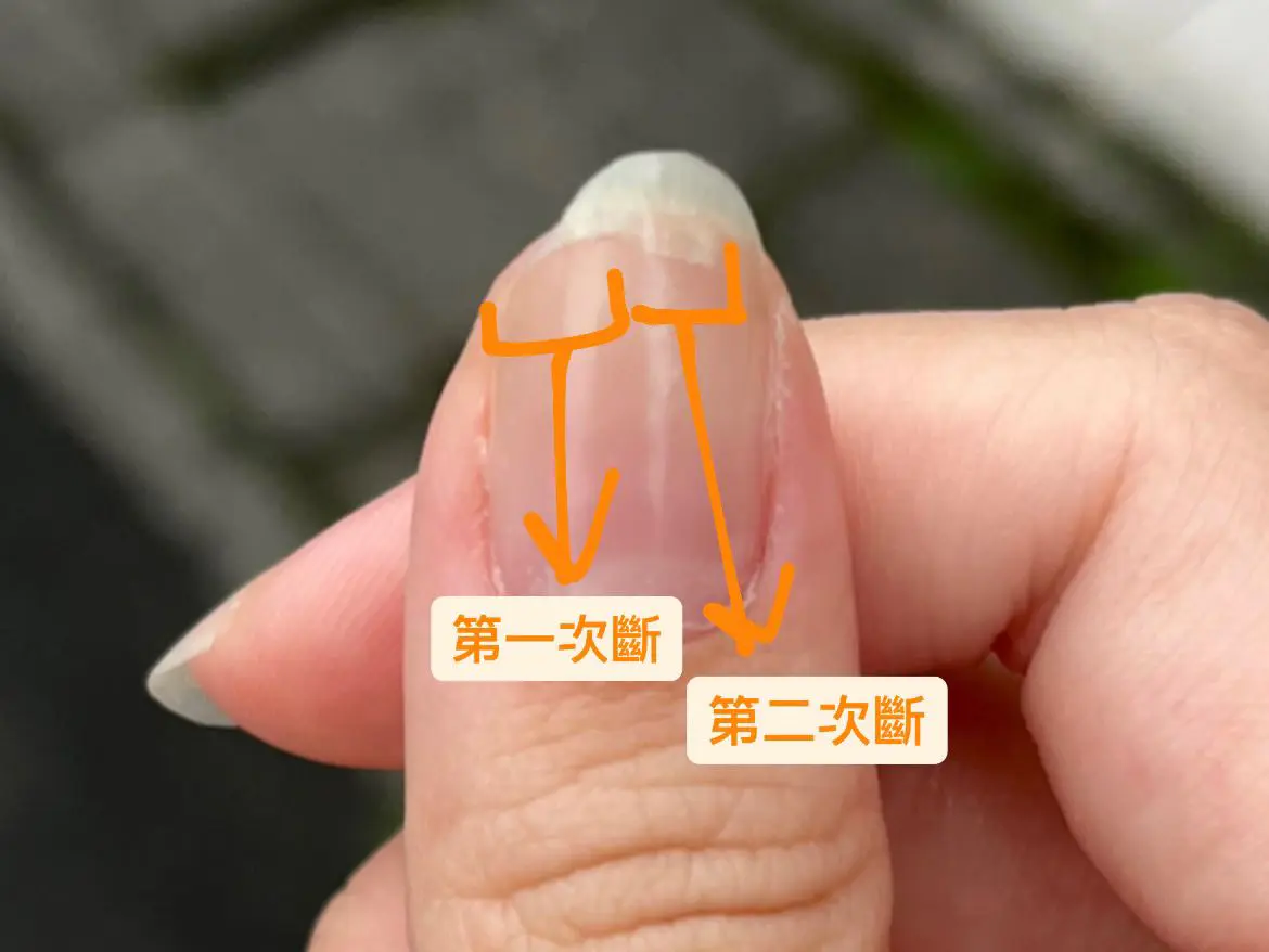 問題 求指甲斷掉的處理方法😭 美甲板 Dcard