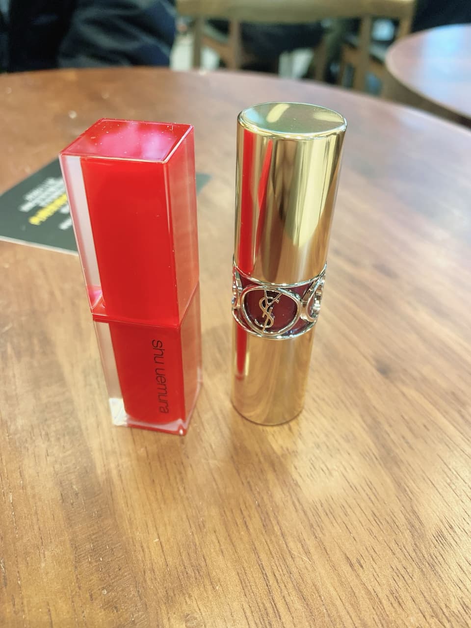 2020新唇膏 ysl 106 植村秀新年HLS RD184 - 美妝板 | Dcard