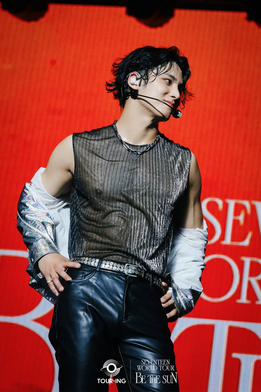 #分享 Seventeen必收藏養眼肌肉照 - SEVENTEEN板 | Dcard
