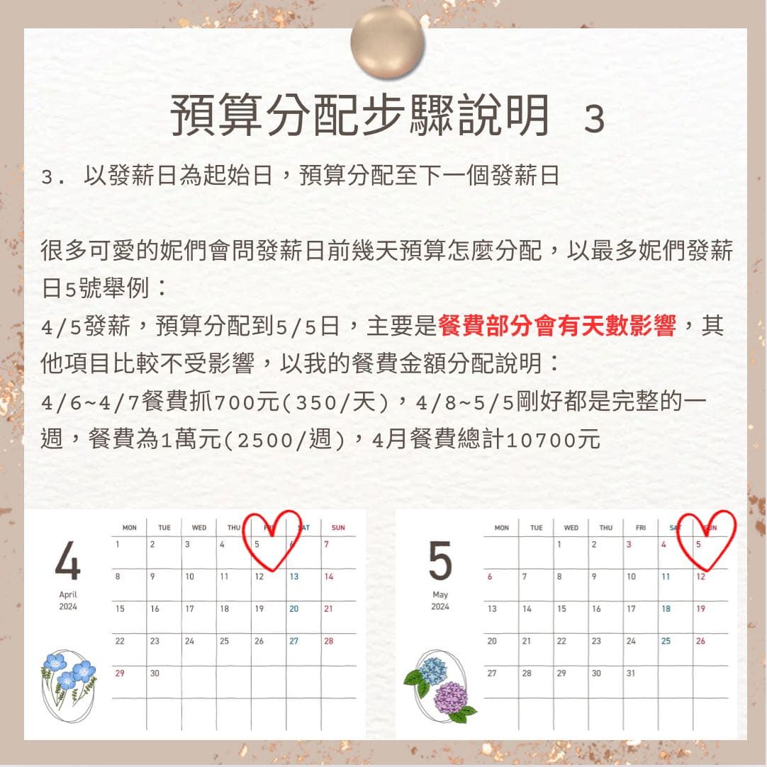 現金生活預算分配教學 - annie.saving (@hijklmno) | Dcard