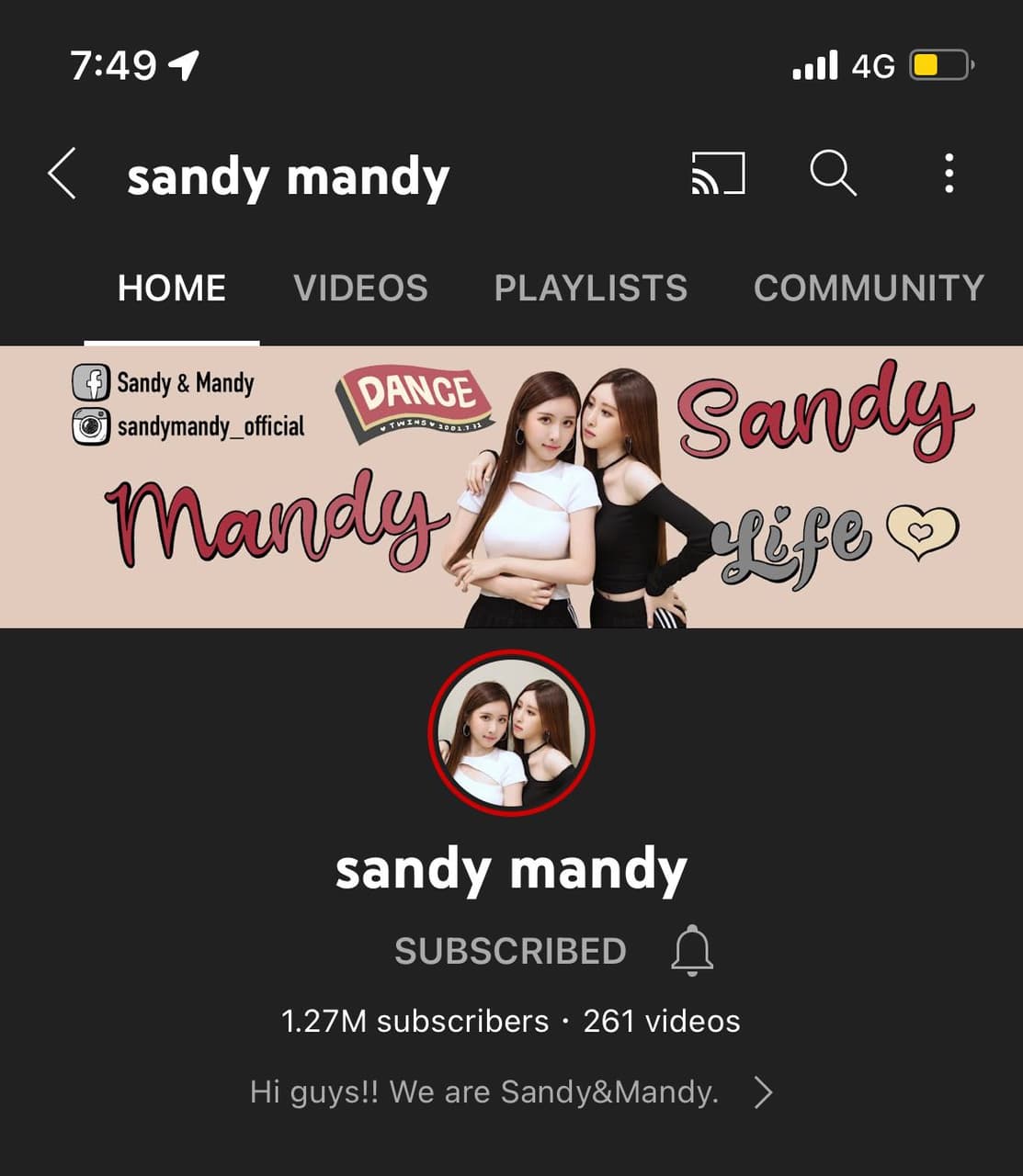 Sandy&Mandy成長進化史 - YouTuber板 | Dcard