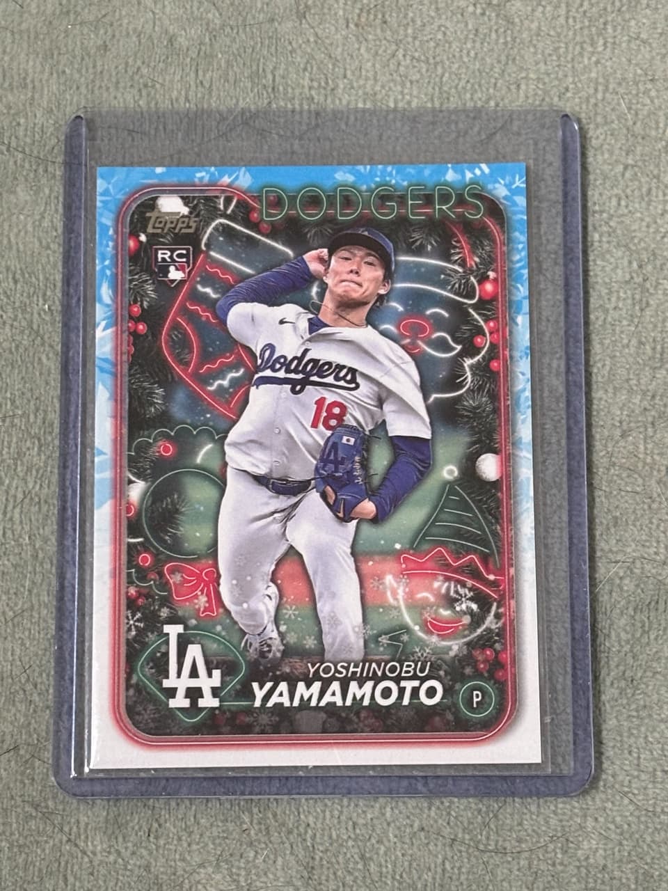 #收藏分享 #球員卡 #2024 Topps Baseball Holiday - 棒球板 | Dcard