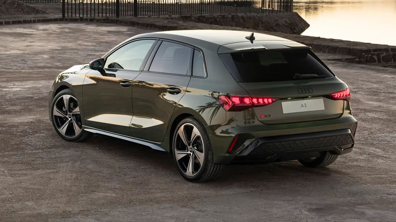 AUDI A3 2025小改款 - 汽車板 | Dcard