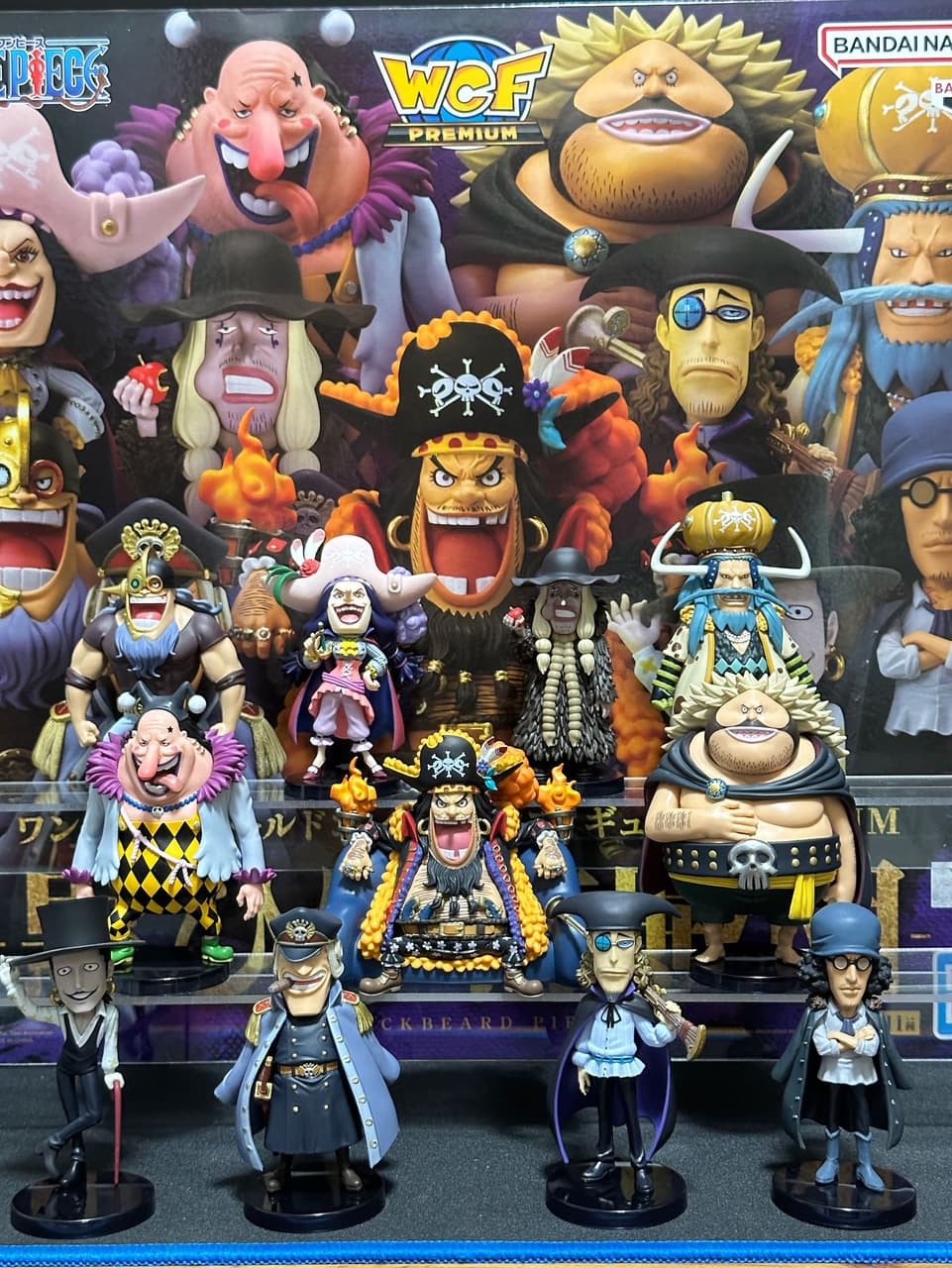 [公仔開箱]海賊王-黑鬍子海賊團（全隊員） - 好好先生 (@mr_good) | Dcard