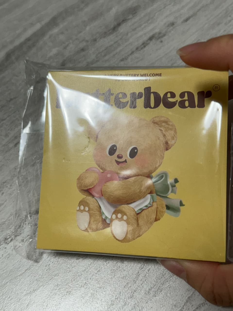#我要賣 全新 泰國Butter Bear週邊商品 - 二手交易板 | Dcard