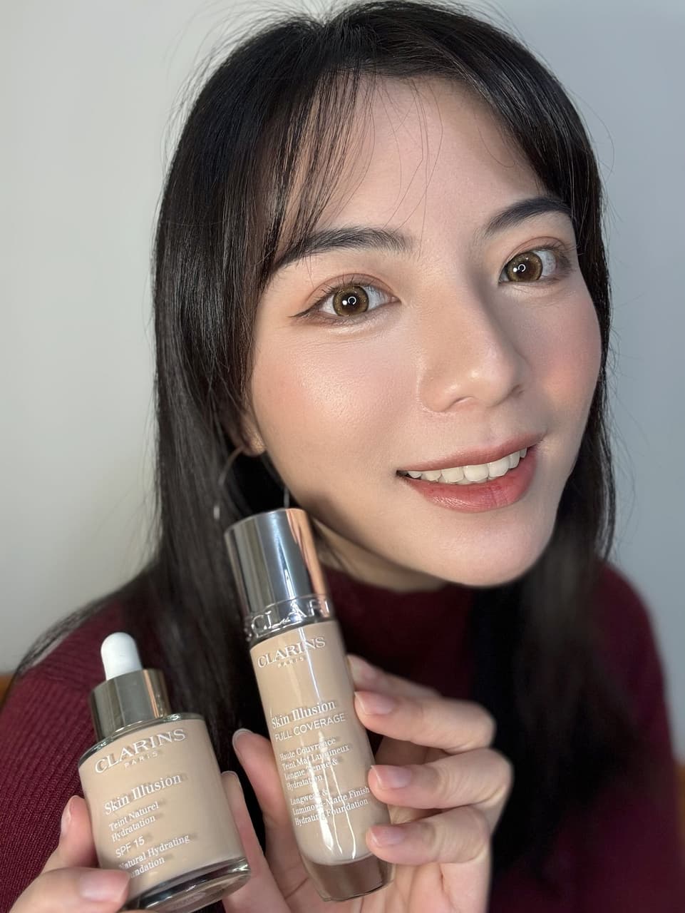 油肌也能持妝13小時！ft.克蘭詩小磁鐵粉底液🧲 - 川川Kawa ️ (@kawakawa98) | Dcard