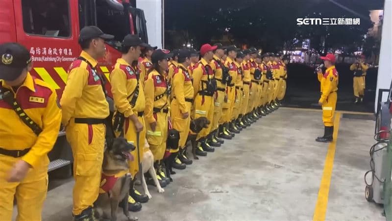 高雄「汪汪隊」投入花蓮救災！5搜救犬身經百戰 經歷花蓮、緬甸大震 - SETN三立新聞網 (@setn54) | Dcard