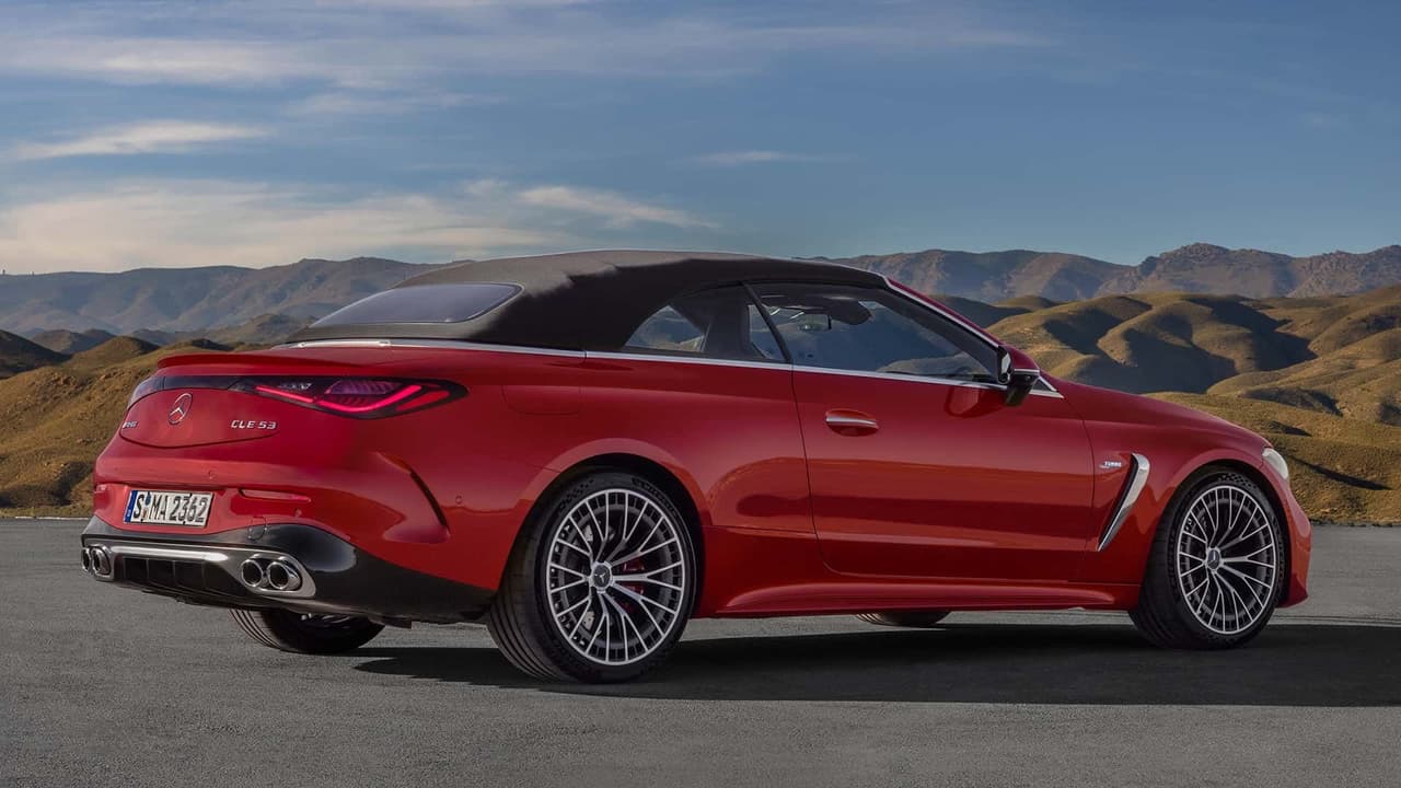 AMG CLE 53 Cabriolet 敞篷性能風 - 汽車板 | Dcard