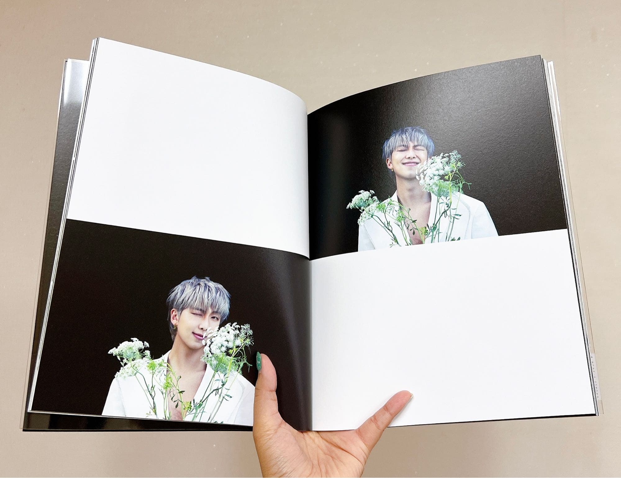 #開箱 Me , Myself , and RM ‘Entirety’ - BTS板 | Dcard