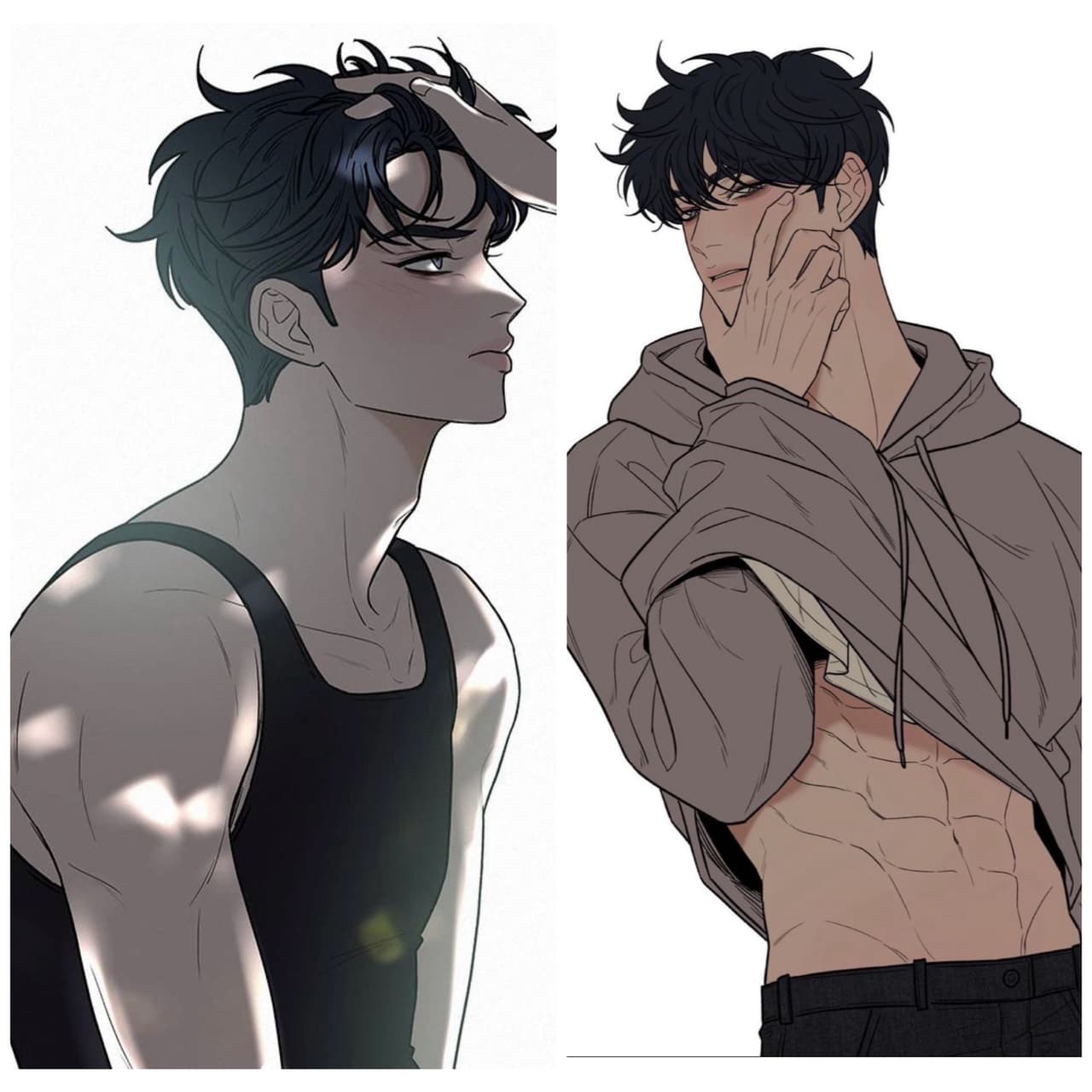 穿衣顯瘦，脱衣有肉-Part4 - Webtoon板 | Dcard