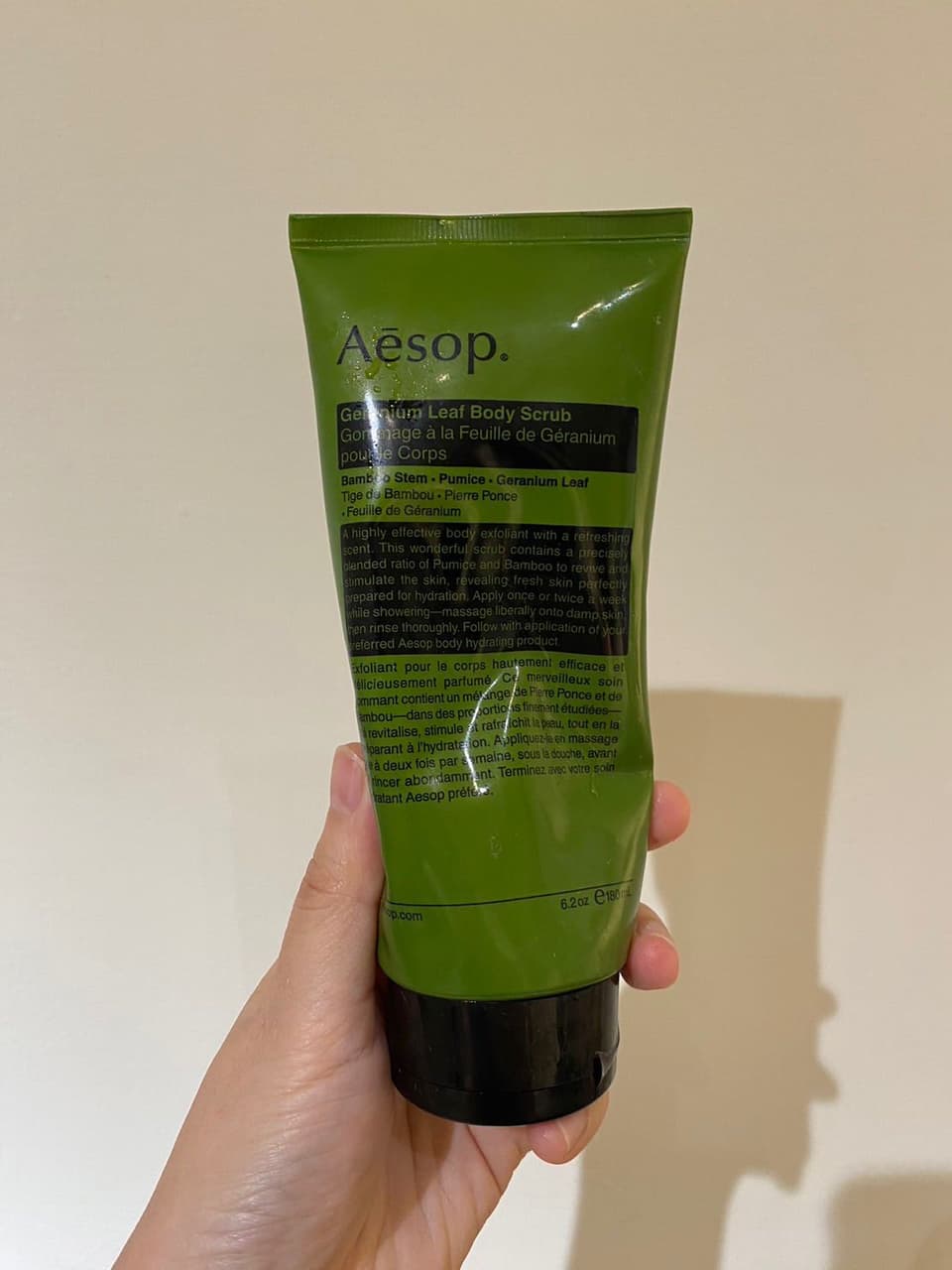 #分享 夏天預備備～三款身體去角質 SABON/aesop/The body shop - 美妝板 | Dcard