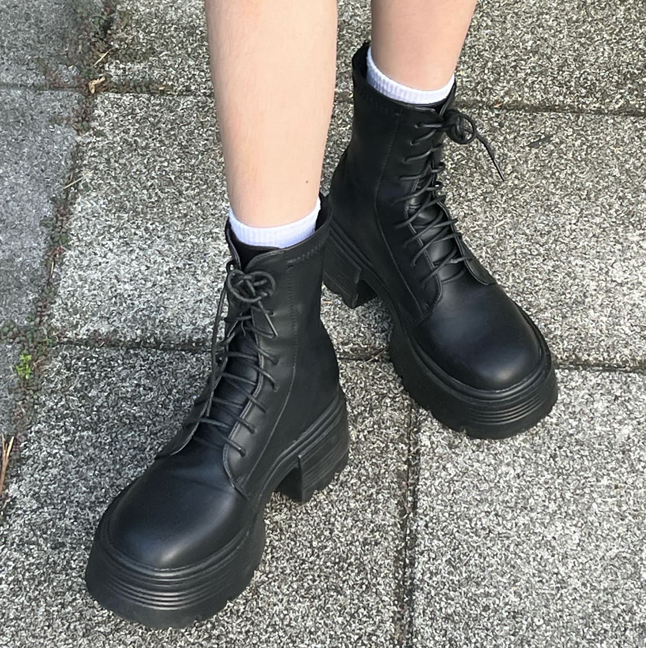 也想成為大長腿.ᐟ.ᐟ厚底靴穿搭特輯🦋💝 - PP (@yynaaa) | Dcard