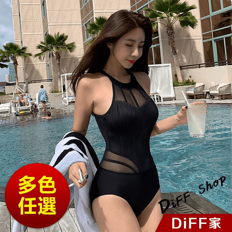 ⏰限時優惠📢韓版顯瘦性感泳裝‼️【DIFF】網美風露背連體縮腰比基尼🥰一體式泳裝💕 - 瑪奇瑪奇 (@makemake2023) | Dcard