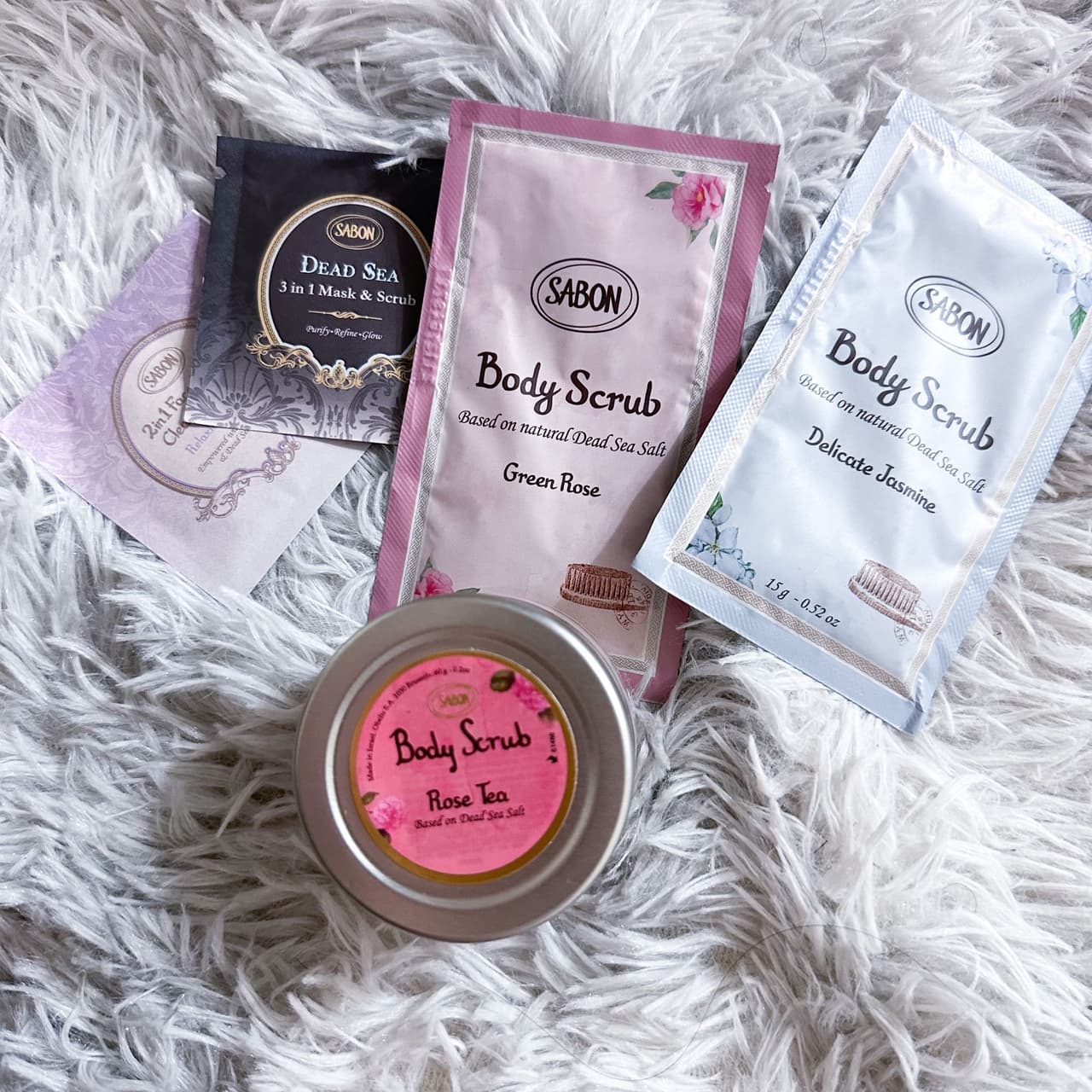 #開箱 Sabon週年慶買什麼！ - 美妝板 | Dcard