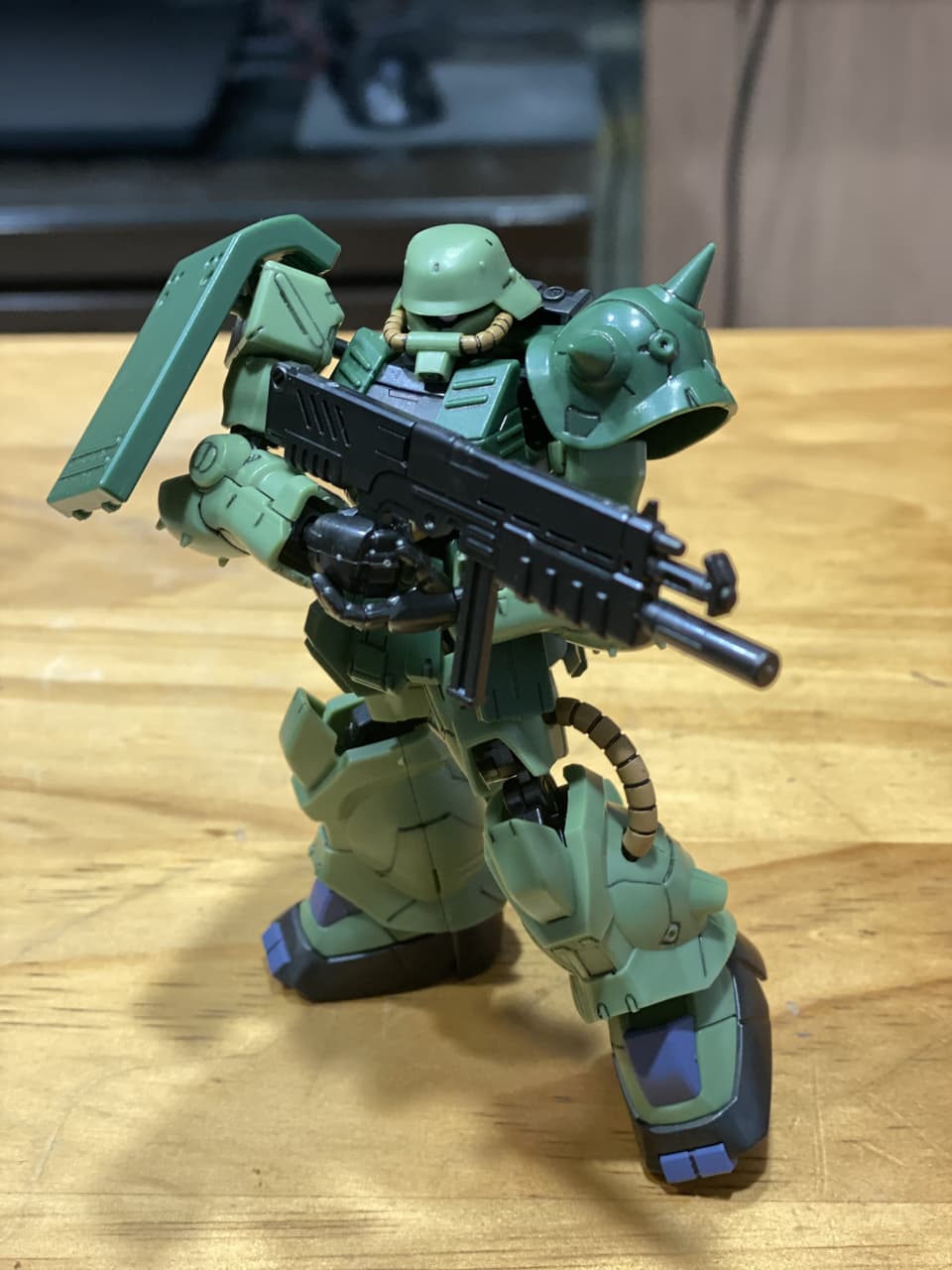 G frame FA 03 Zaku II - 玩具板 | Dcard