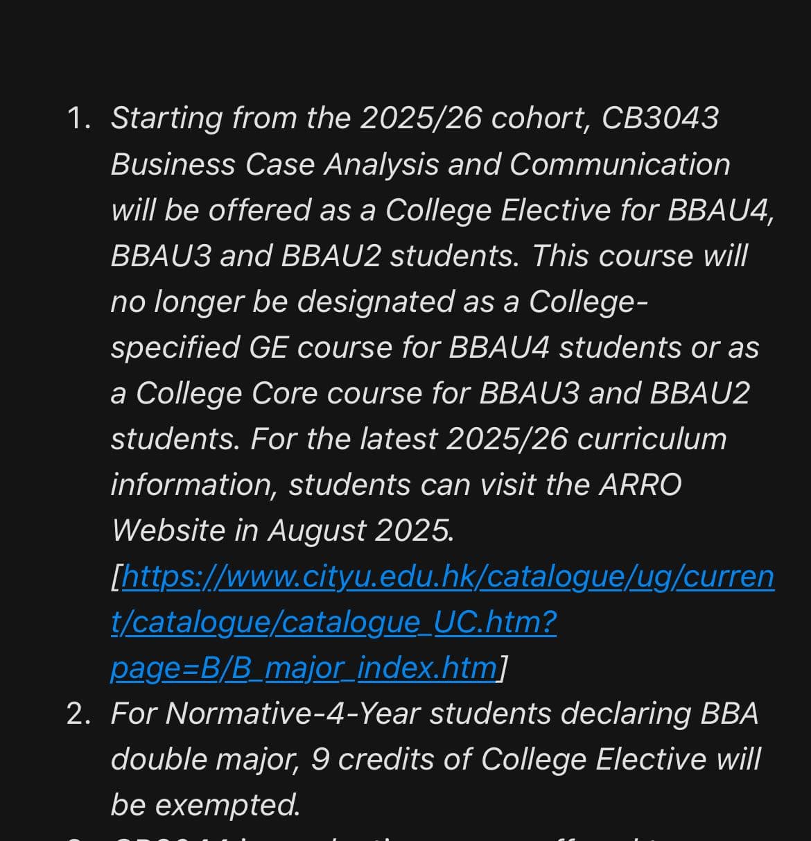 被 fake? - 香港城市大學板 | Dcard