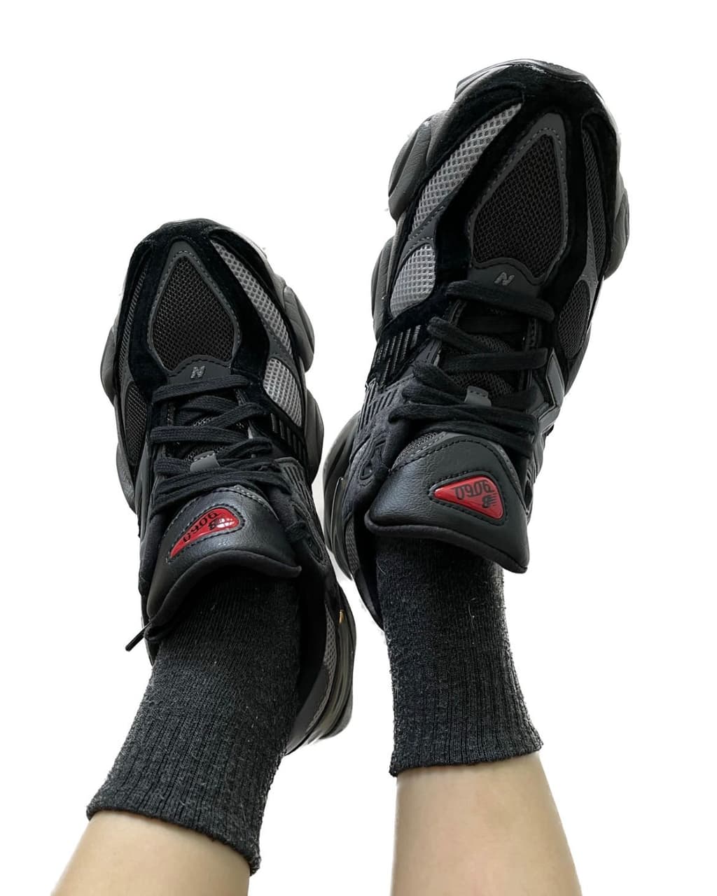 New balance 9060黑色🦒 - 穿搭板 | Dcard