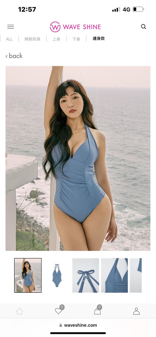 Wave Shine & Air Space泳衣試穿 - 穿搭板 | Dcard