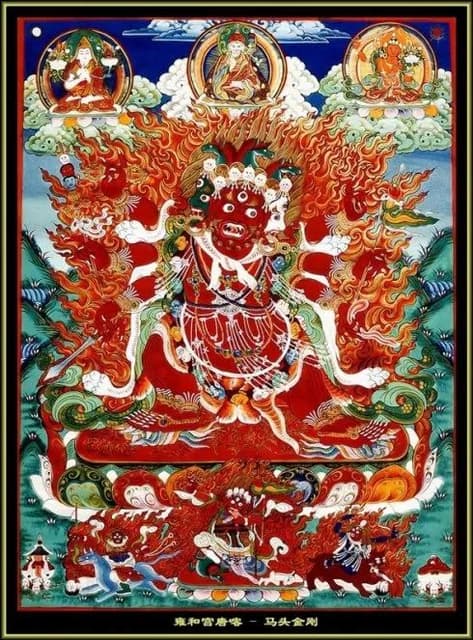 認識三忿怒本尊灌頂（金剛手菩薩`馬頭明王、大鵬金翅鳥） - 過客 (@king1013) | Dcard