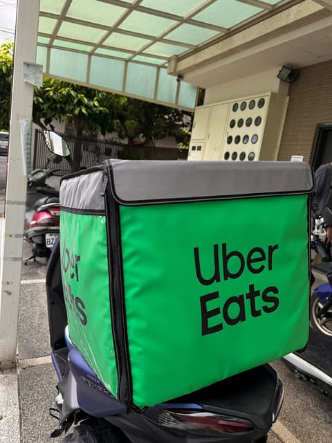 #其他 售UBER EATS新手禮包的大箱子 - 外送板 | Dcard