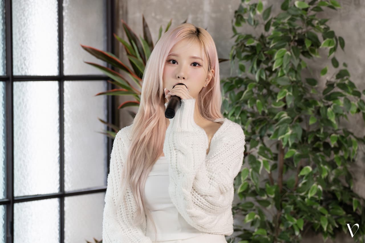 #照片 240418 Eunha - Cliche Project Pat Pat(어루만져 줄게요) MV 拍攝現場幕後 - GFRIEND板 | Dcard