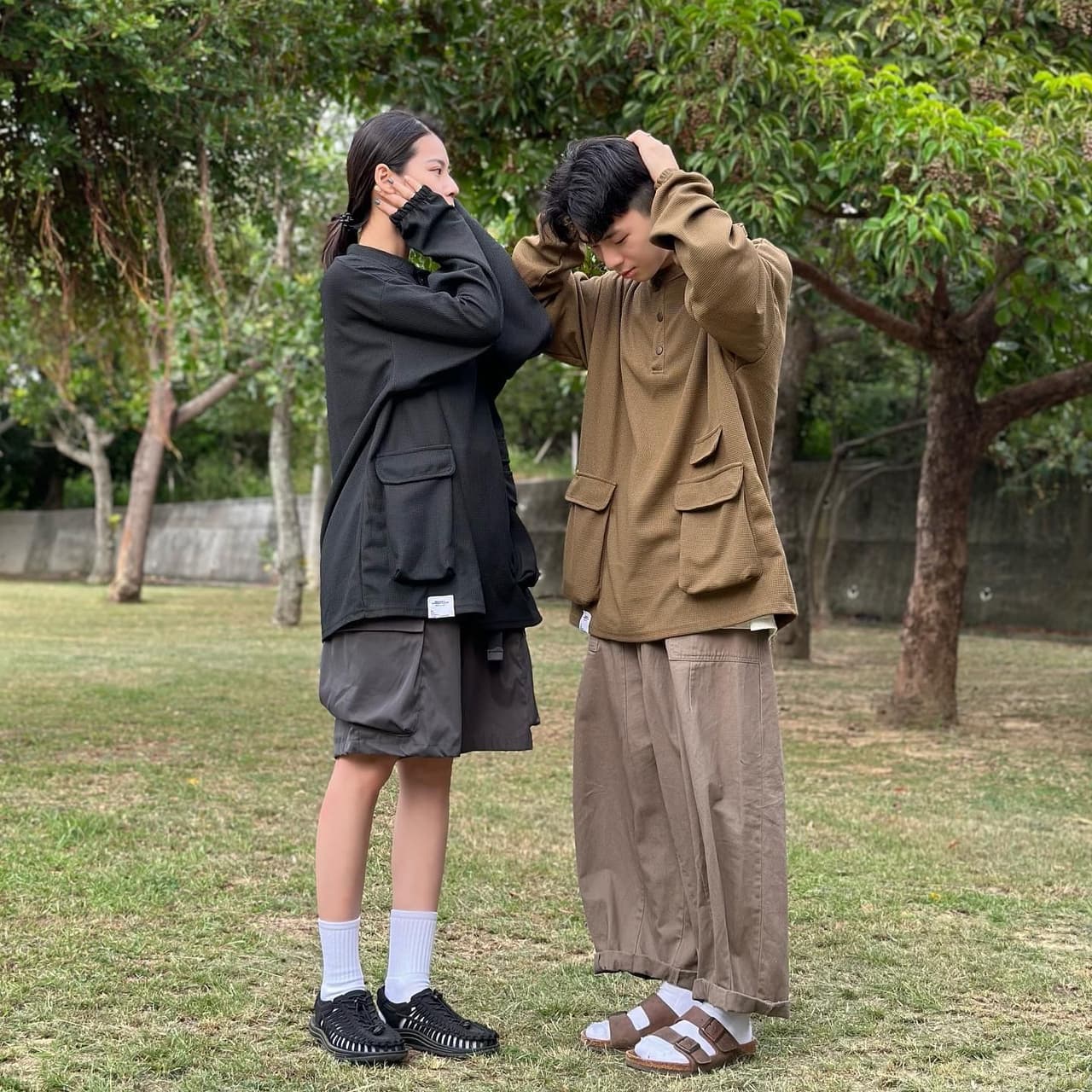 姐弟OOTD - 穿搭板 | Dcard