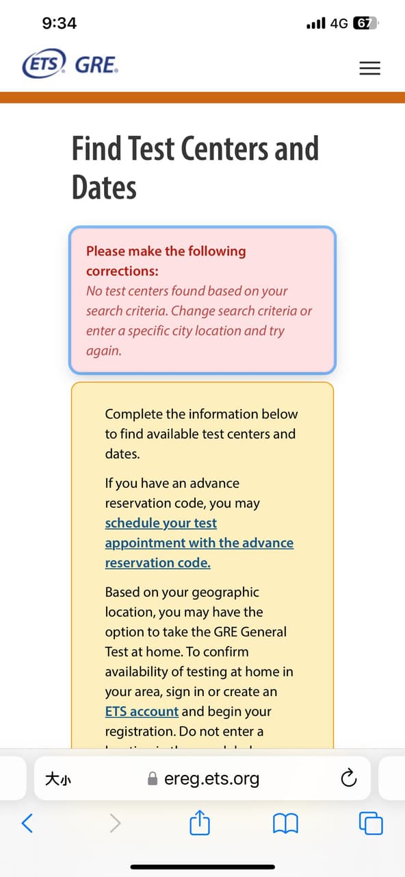 #請益 GRE官方網站是不是有問題？ - 留學板 | Dcard