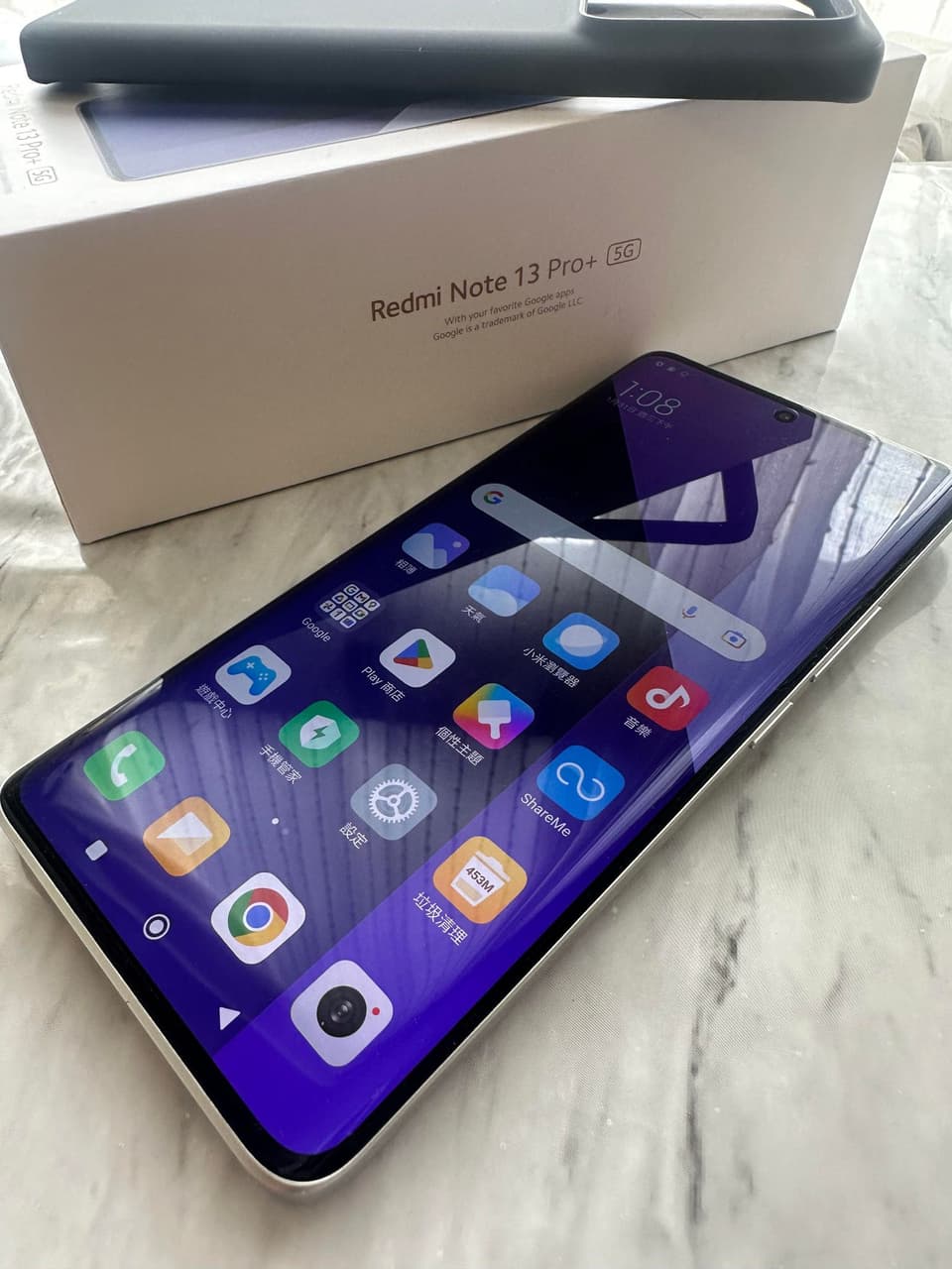 📸定格我的美麗時刻～Redmi Note 13 Pro+ 5G 手機開箱 - 3C板 | Dcard